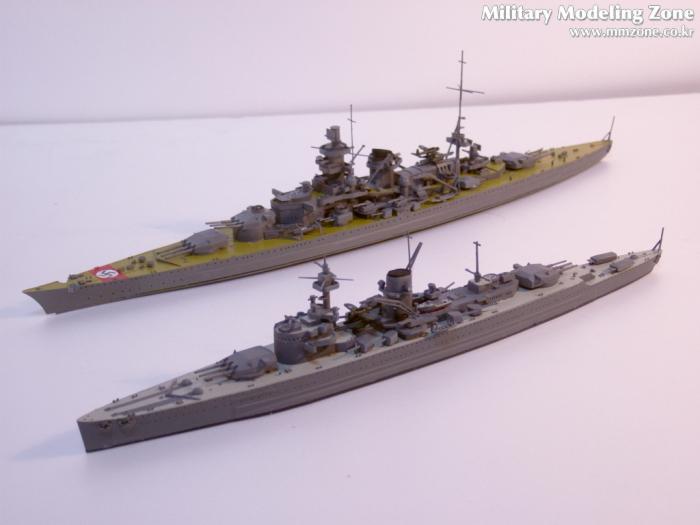 MMZ - Deutsche Reich Wehrmahct-Kriegsmarine Panzerschiffe Deutschland ...