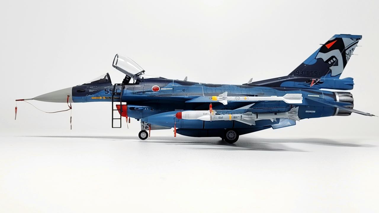 MMZ - 1/48 Hasegawa F-2A JASDF 3SQ