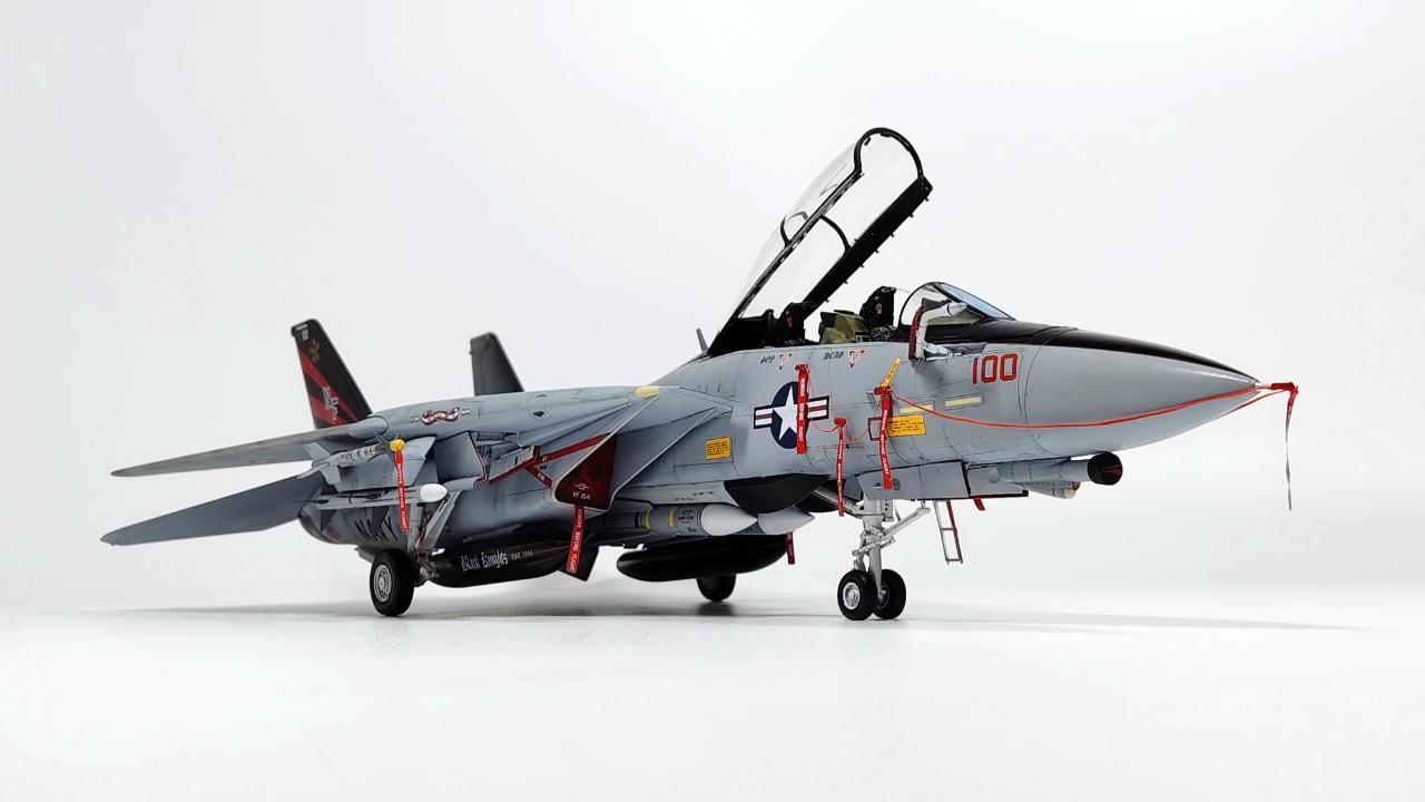 MMZ - 1/48 Tamiya F-14A VF-154 CAG 1996