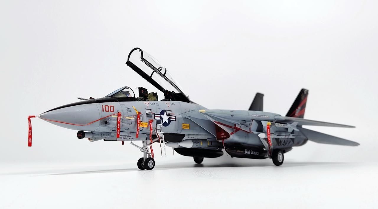 MMZ - 1/48 Tamiya F-14A VF-154 CAG 1996