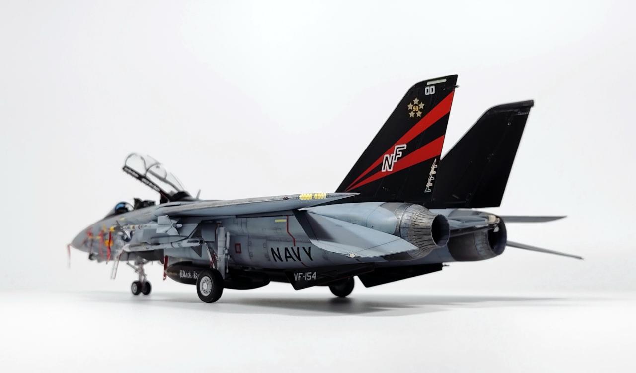 MMZ - 1/48 Tamiya F-14A VF-154 CAG 1996