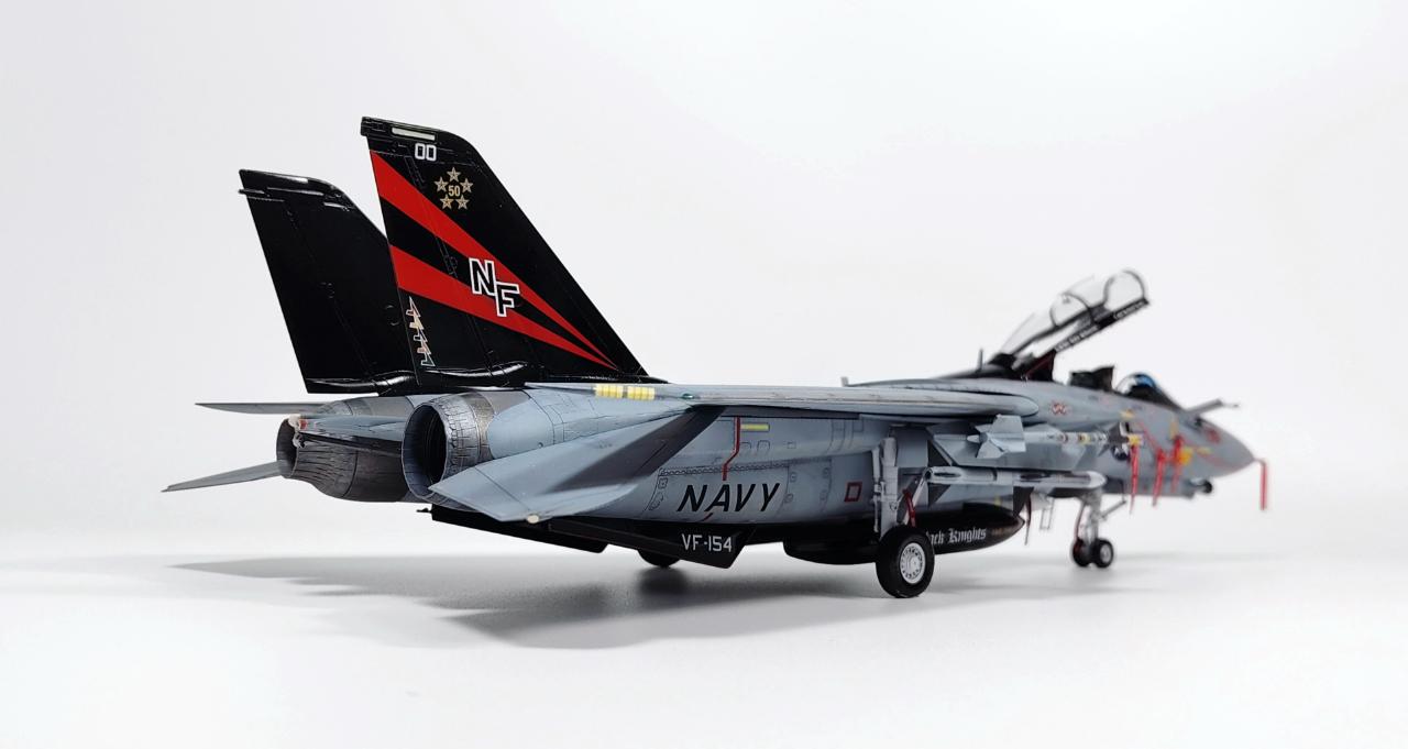 MMZ - 1/48 Tamiya F-14A VF-154 CAG 1996