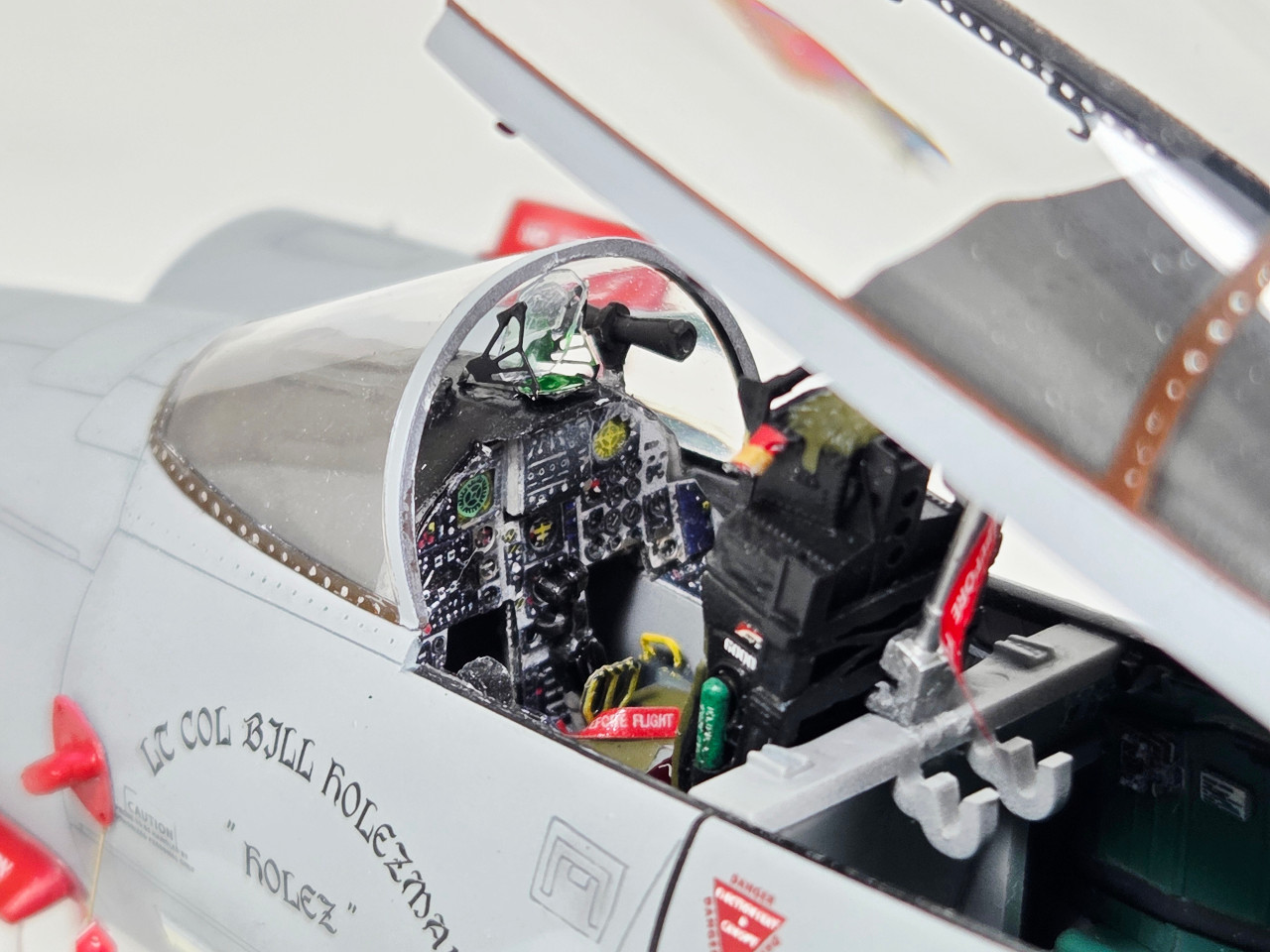 MMZ - 1/48 Hasegawa+GWH F-15C Eagle "REFORGER 82"