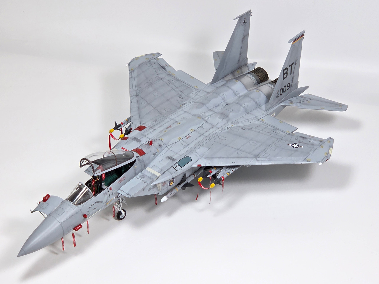 MMZ - 1/48 Hasegawa+GWH F-15C Eagle "REFORGER 82"