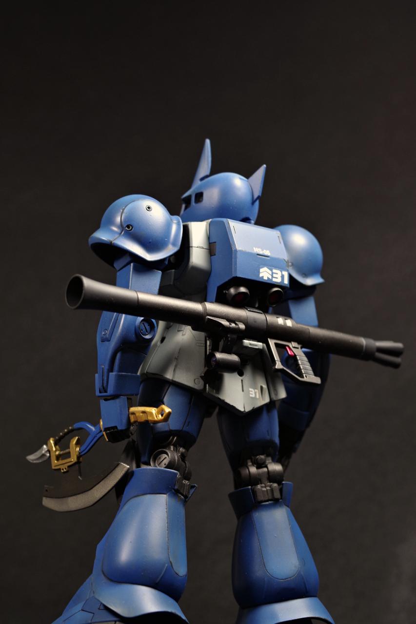 MG ZAKU-1 RAMBA RAL