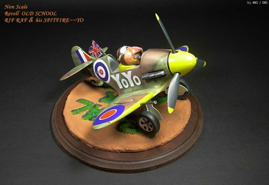 MMZ - RIF RAF＆his SPITFIRE