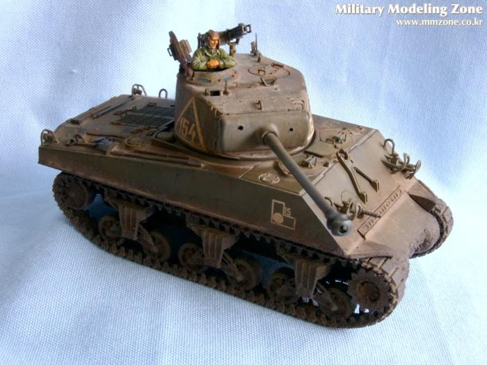 M4A2 SHERMAN RUSSIAN ARMY