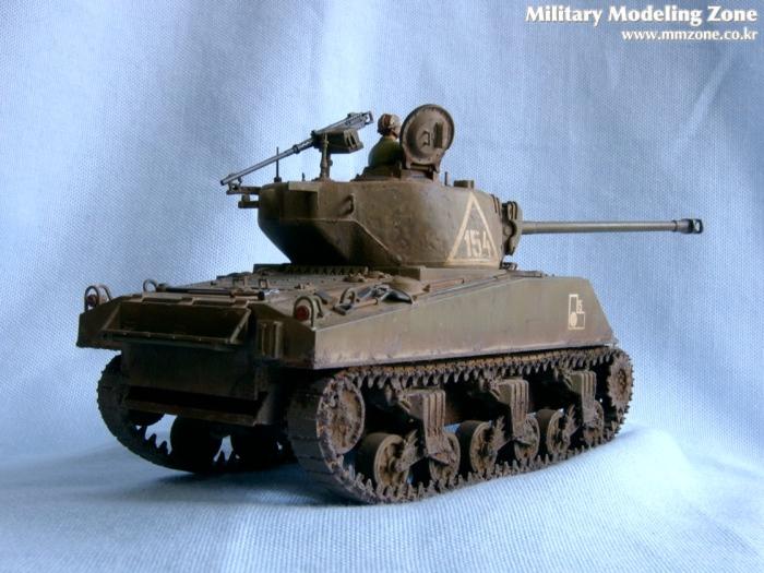 M4A2 SHERMAN RUSSIAN ARMY