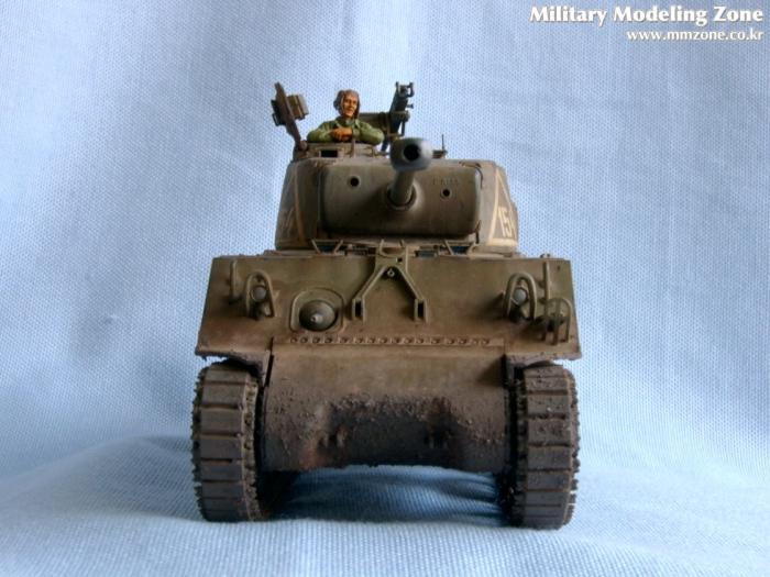 M4A2 SHERMAN RUSSIAN ARMY