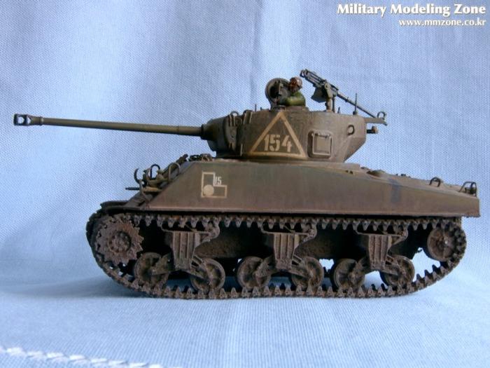 M4A2 SHERMAN RUSSIAN ARMY