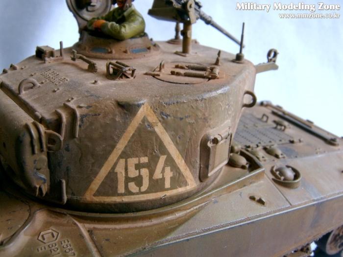 M4A2 SHERMAN RUSSIAN ARMY
