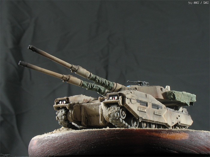 1/144 E.F.G.F. M61A5 Main Battle Tank