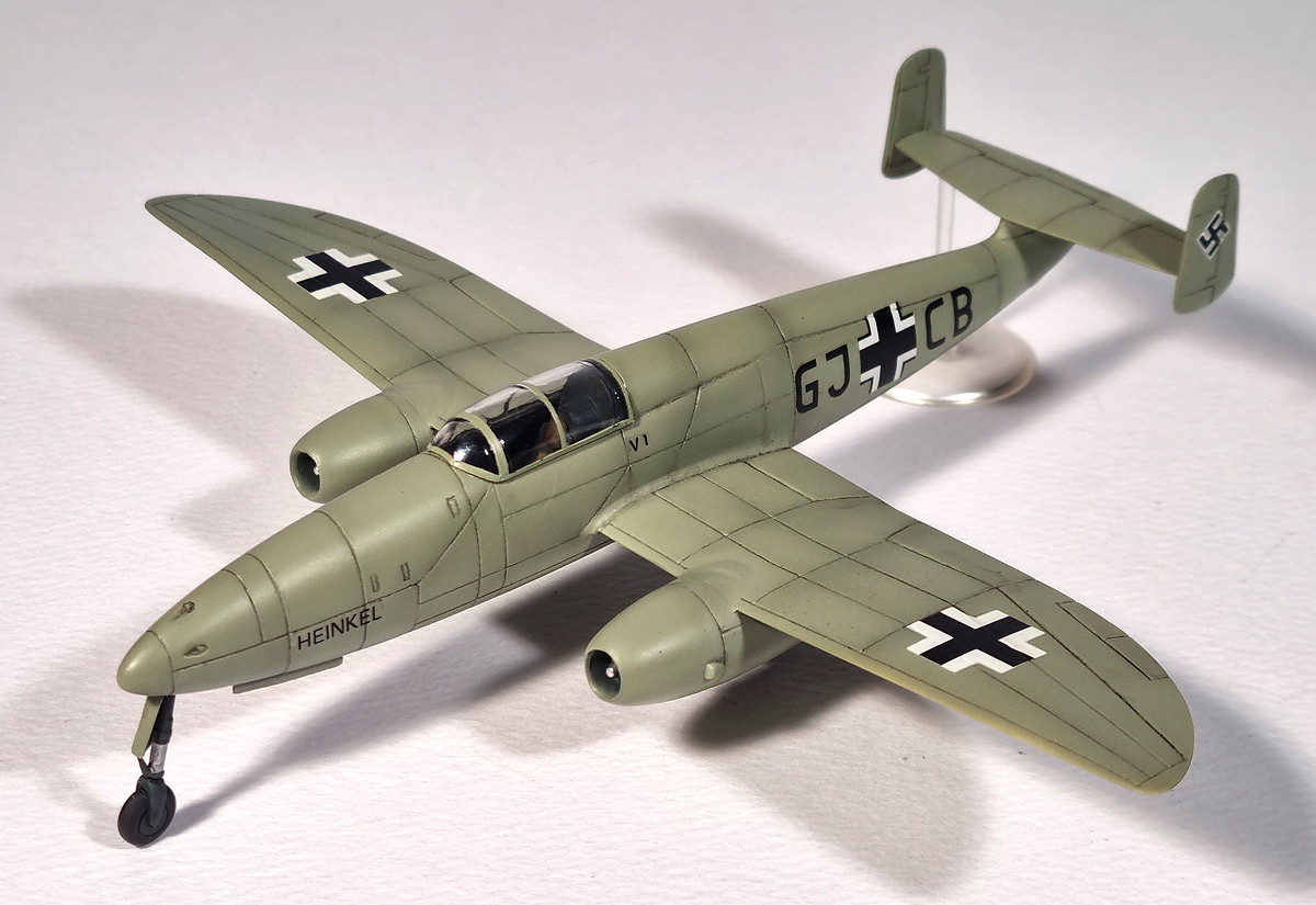 MMZ - He 280 (1/72 Huma)