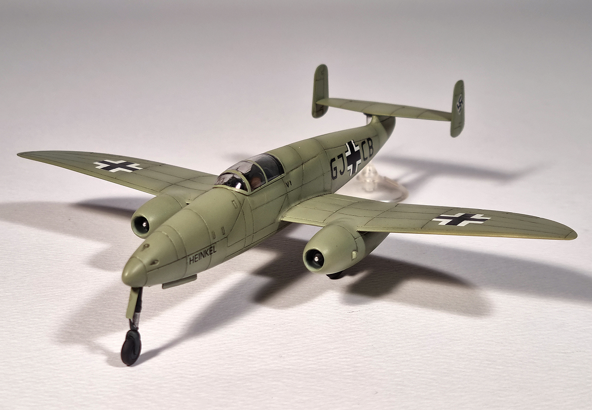 MMZ - He 280 (1/72 Huma)