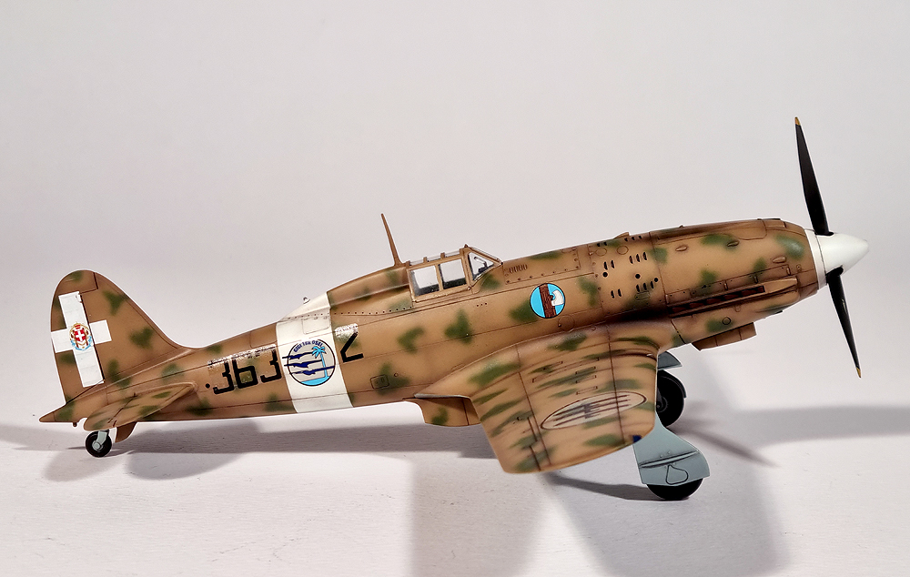 MMZ - Macchi C.202 (1/48 Hasegawa)