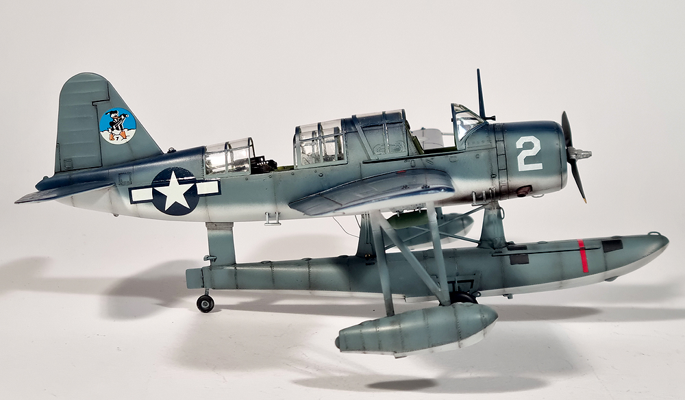 MMZ - OS2U Kingfisher (1/48 Monogram)
