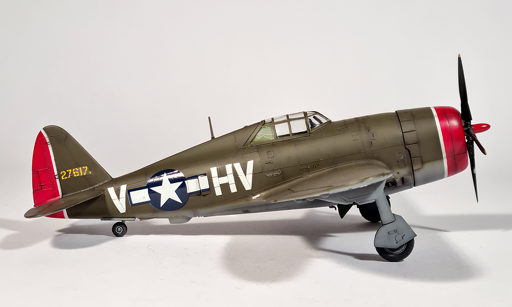 MMZ - P-47D Razorback (1/48 Monogram)