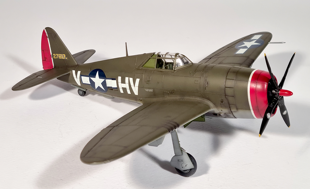 MMZ - P-47D Razorback (1/48 Monogram)