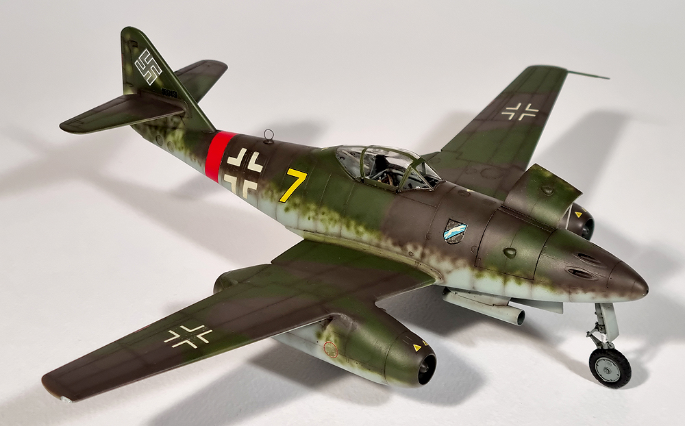 MMZ - Me 262 (1/48 Dragon)