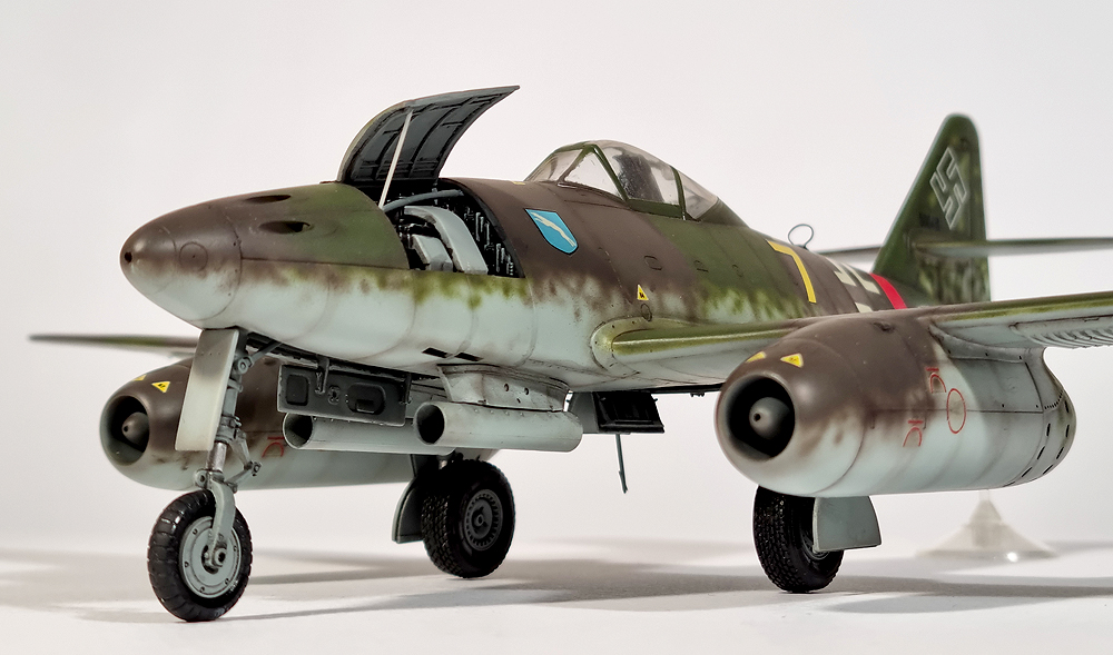 MMZ - Me 262 (1/48 Dragon)