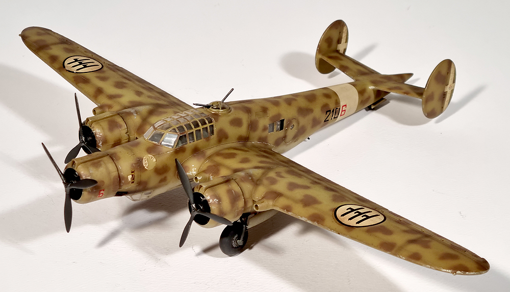 MMZ - Cant.Z.1007 (1/72 Supermodel)