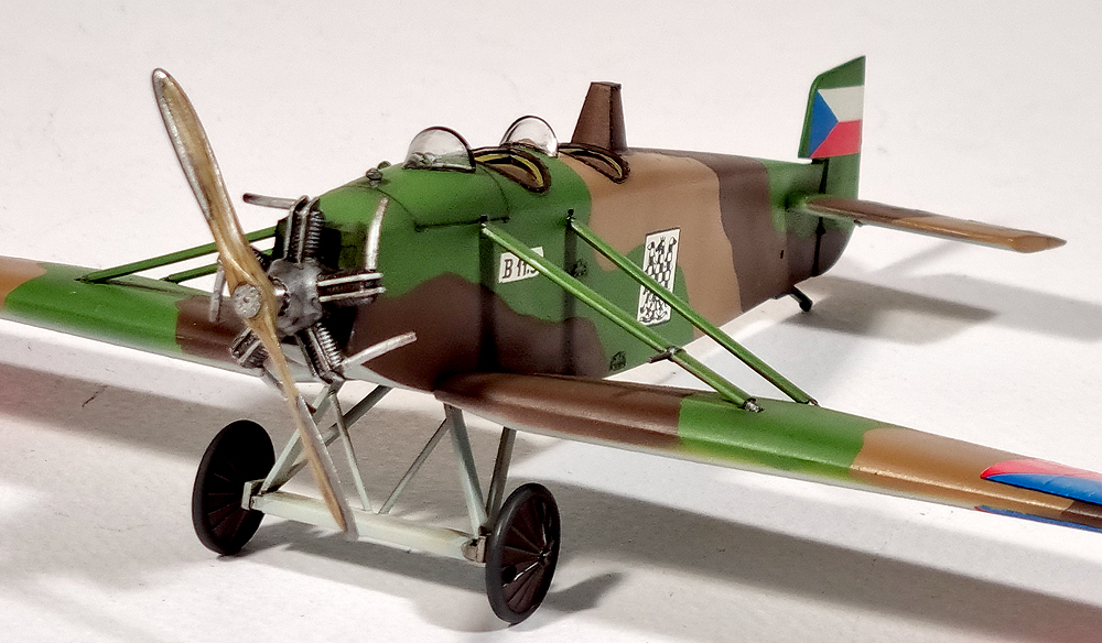MMZ - Avia BH.11 (1/50 Smer)