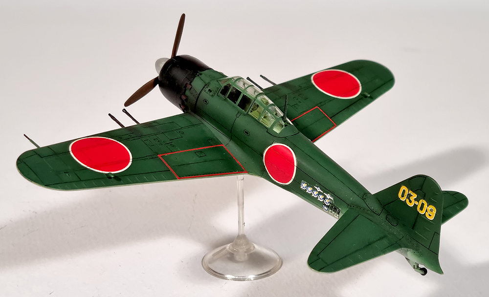 MMZ - Zero A6M5c (1/72 Academy)