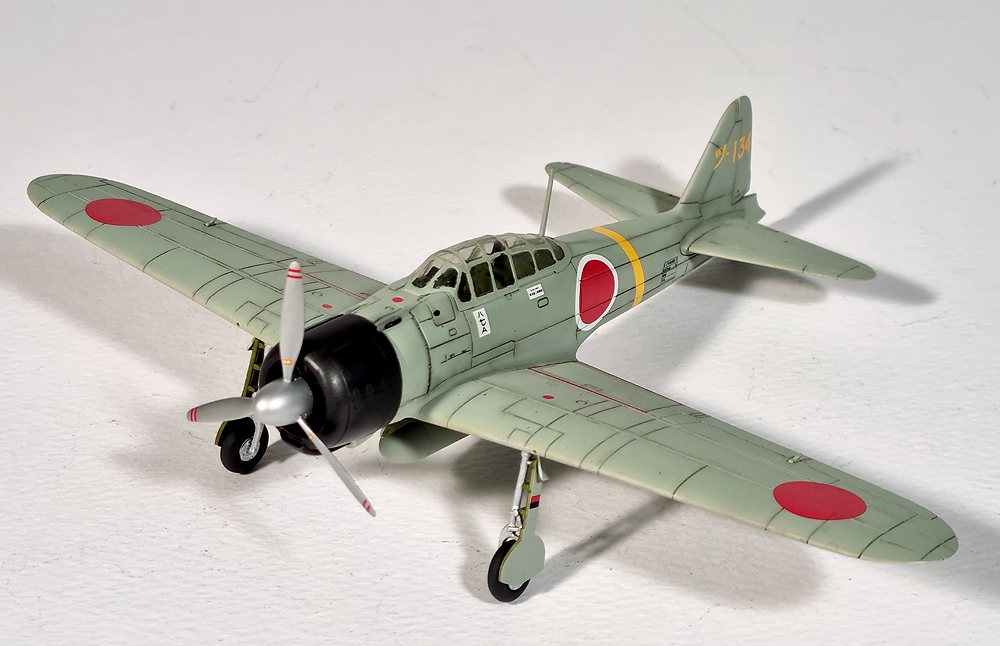 MMZ - Zero A6M2b (1/72 Airfix)