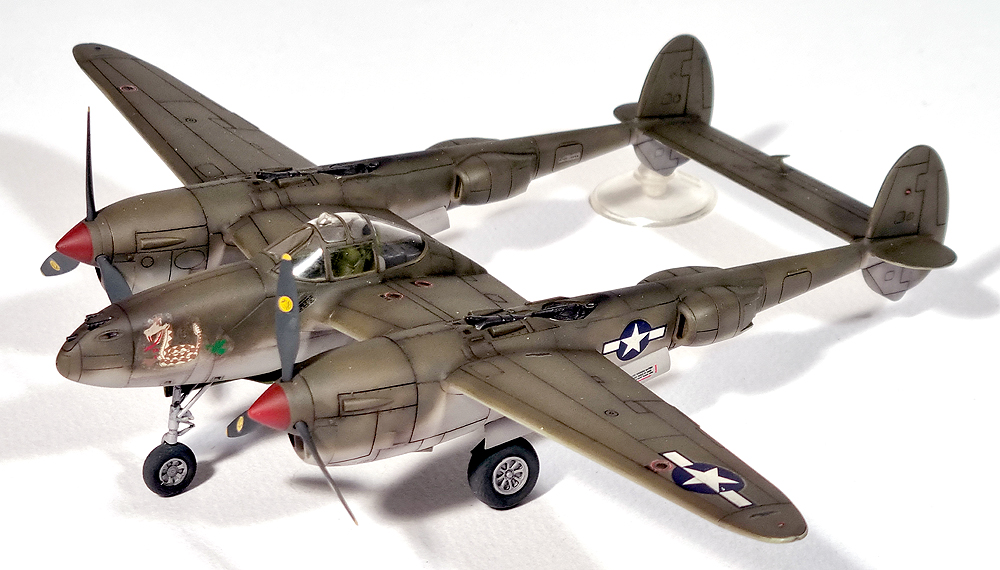 MMZ - P-38J Lightning (1/72 Academy)