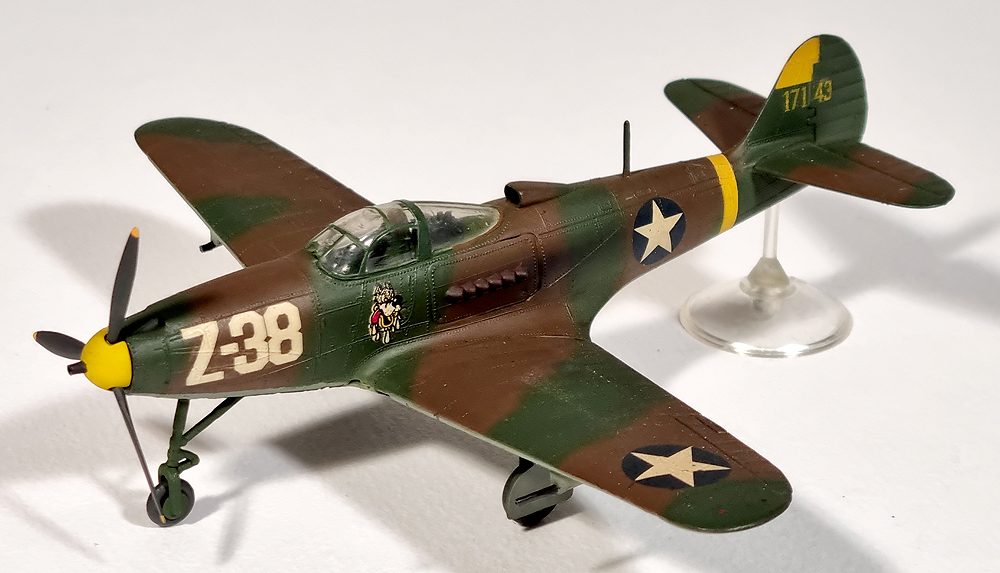 MMZ - P-39 Airacobra (1/72 Revell)