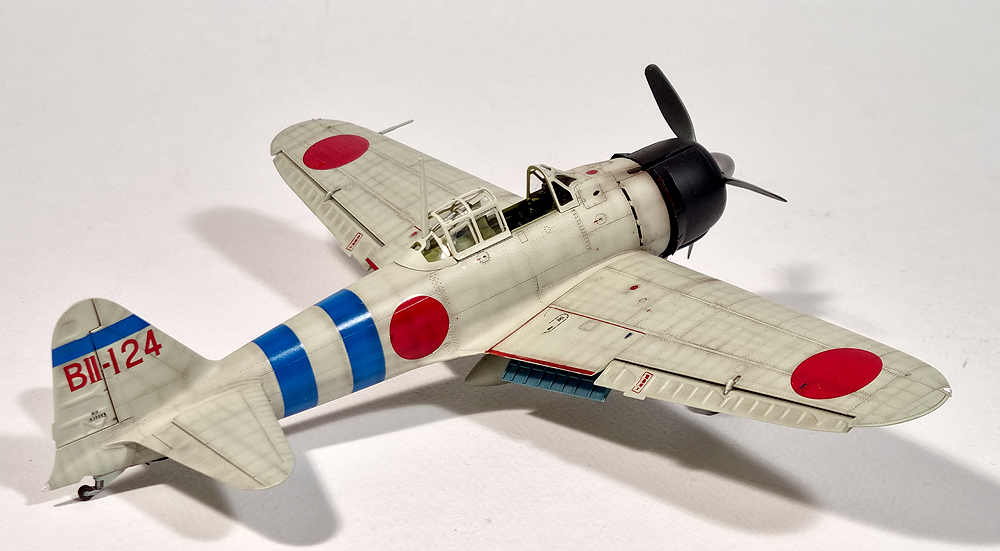 MMZ - Zero A6M2b (1/48 Academy)