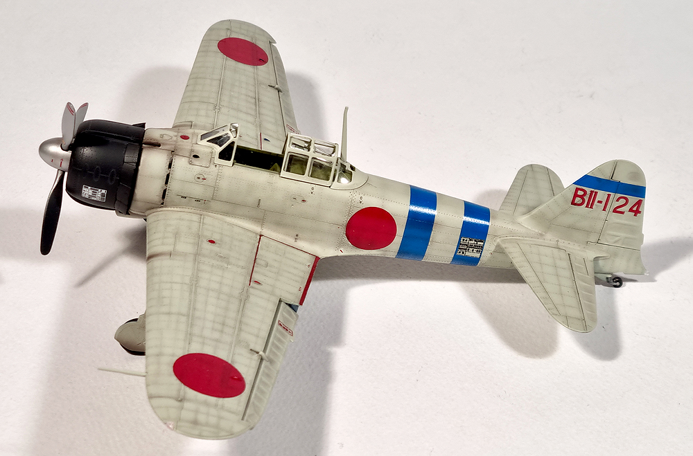 MMZ - Zero A6M2b (1/48 Academy)