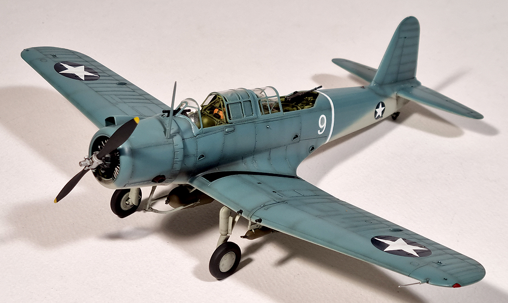 MMZ - SB2U-3 Vindicator (1/48 Academy)