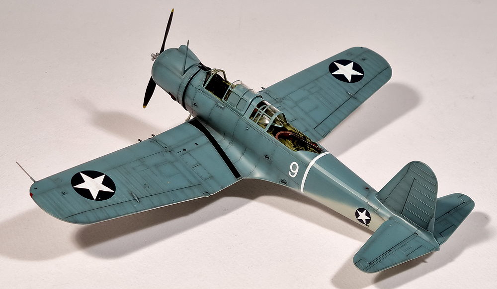 MMZ - SB2U-3 Vindicator (1/48 Academy)