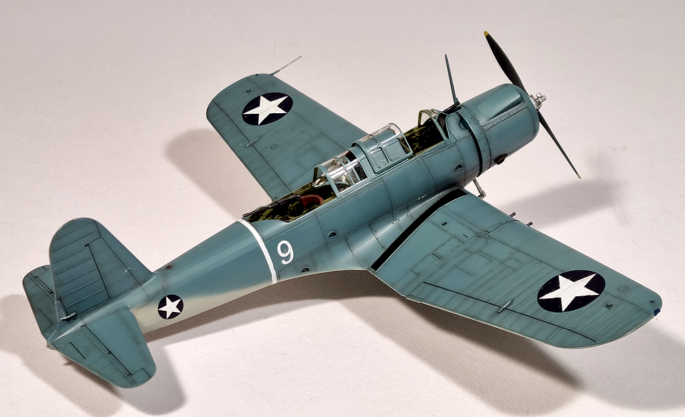MMZ - SB2U-3 Vindicator (1/48 Academy)