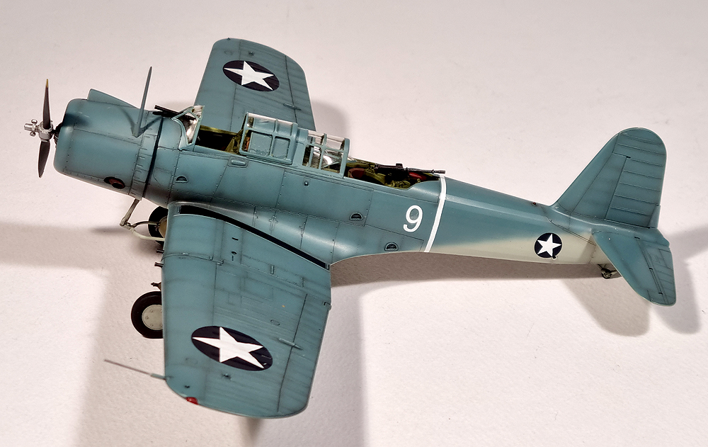MMZ - SB2U-3 Vindicator (1/48 Academy)