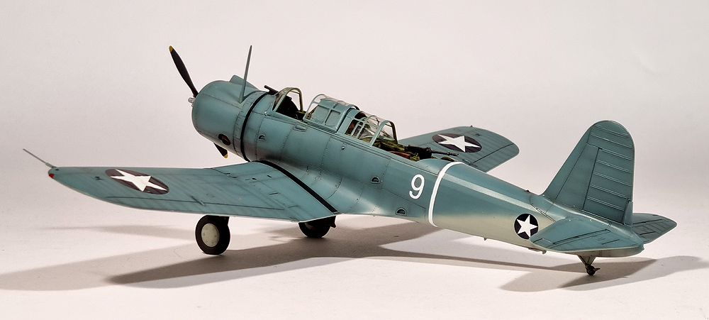 MMZ - SB2U-3 Vindicator (1/48 Academy)