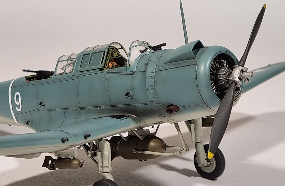 MMZ - SB2U-3 Vindicator (1/48 Academy)