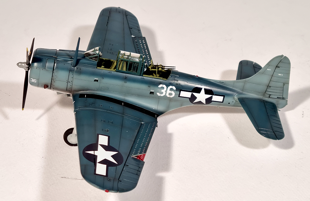 MMZ - SBD-5 Dauntless (1/48 Academy)