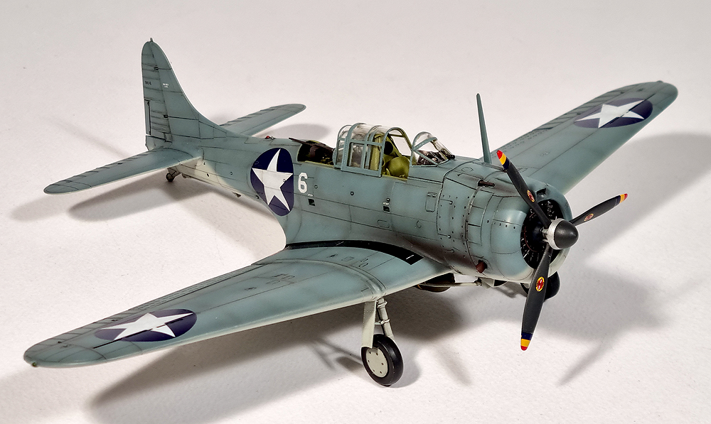 MMZ - SBD-2 Dauntless (1/48 Academy)