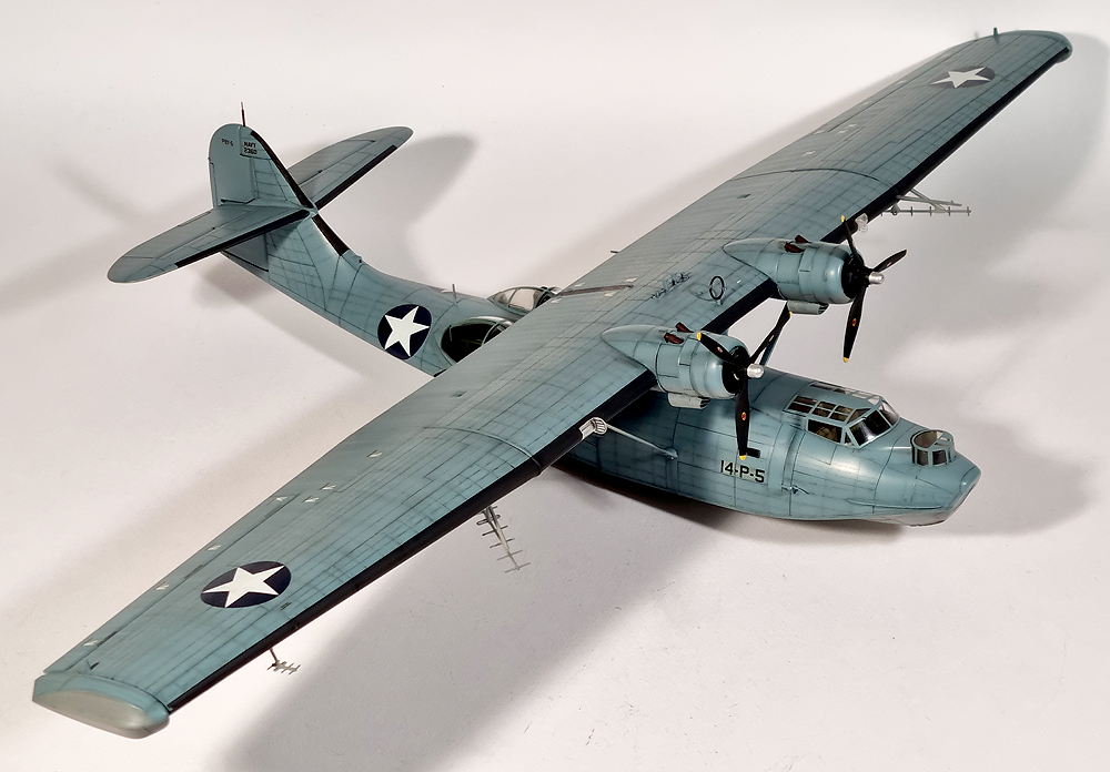 MMZ - PBY-5 Catalina (1/48 Monogram)