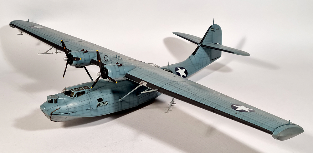 MMZ - PBY-5 Catalina (1/48 Monogram)