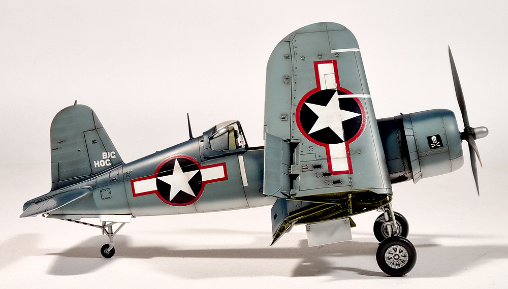 MMZ - F4U--1A Corsair (1/48 Tamiya)
