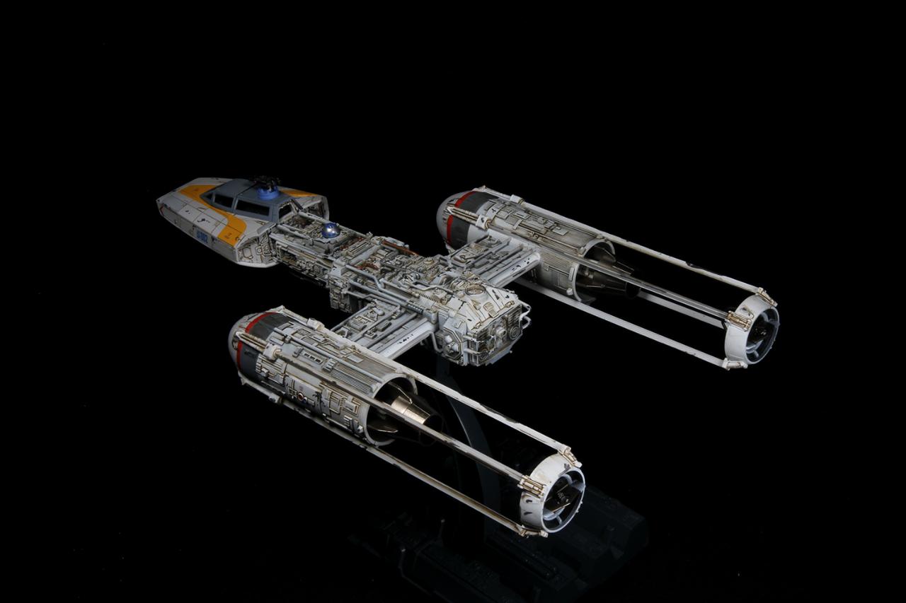 MMZ - [STARWARS] 1/72 Y-WING