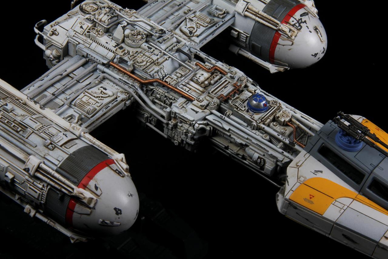 MMZ - [STARWARS] 1/72 Y-WING