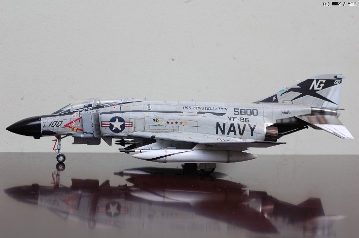 VF-96 Fighting Falcon 'Show-time100' Hasegawa 1/48th