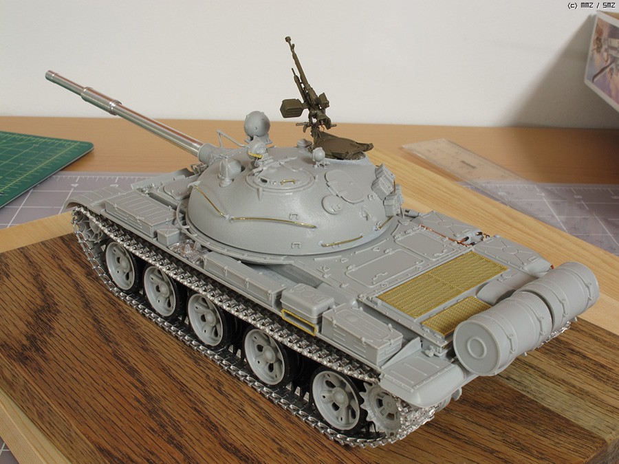 T-62 Trumpeter 제작중