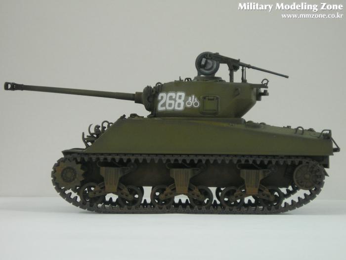 M4A2 SHERMAN RUSSIAN ARMY