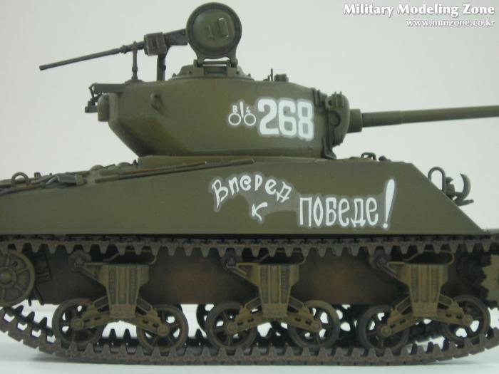M4A2 SHERMAN RUSSIAN ARMY