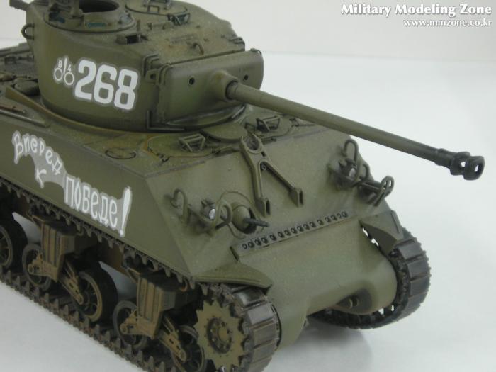 M4A2 SHERMAN RUSSIAN ARMY